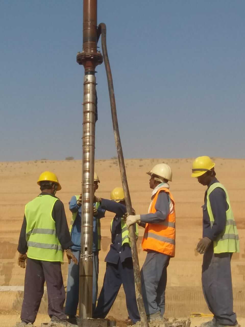 Solution For Well Maintenance | Bore And Bore
